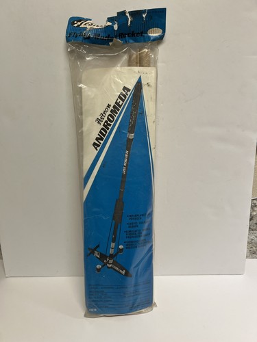 Vintage Estes Astron Andromeda Model Rocket SEALED NEW OLD STOCK RARE ...