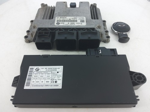 MINI R56 2013 ONE LCI Manual ECU Key Kit Set N16B16A DME CAS 1.6L ...