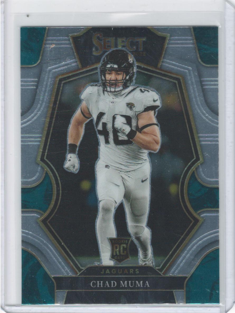 Chad Muma 2022 Panini Select #146 Jacksonville Jaguars | eBay