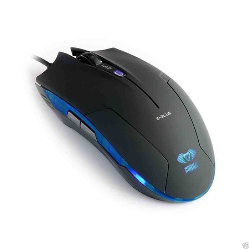 E-Blue Gaming Mouse 6 Buttons High Precision illuminated DPI Adjustable ...