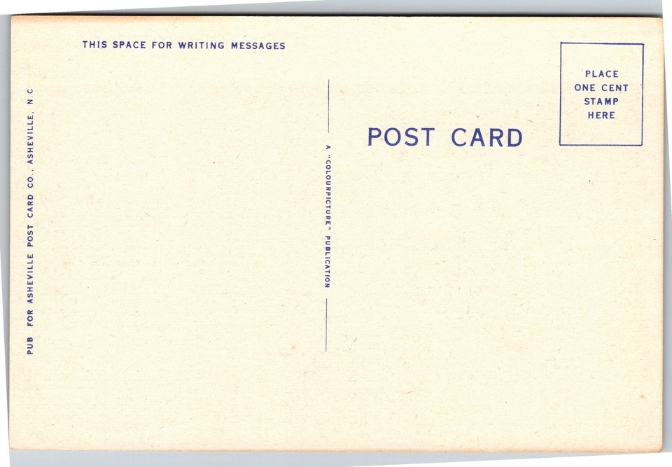 Postcard Busy Person Hold Everything Stop Here for a grand time police ...