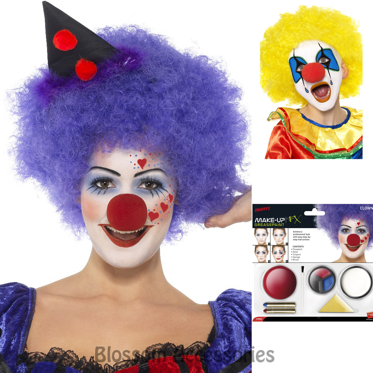 Circus Face Painting Ideas