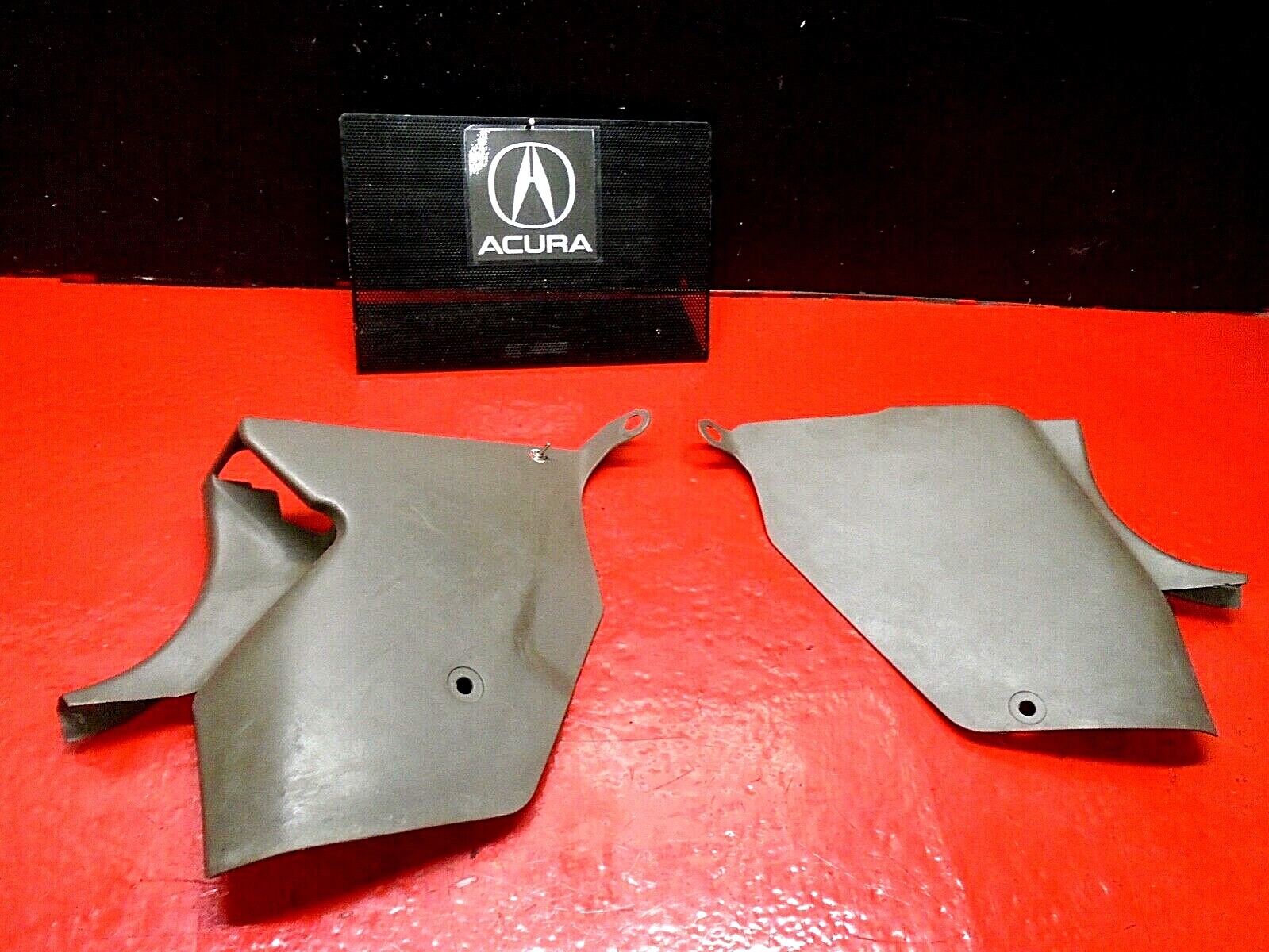 94-01 ACURA INTEGRA INTERIOR RIGHT LEFT SIDE KICK PANEL COWL TRIM ECU ...