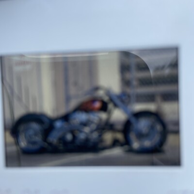Custom Chopper Motorcycle Vintage Original 35mm Photo Slide | eBay