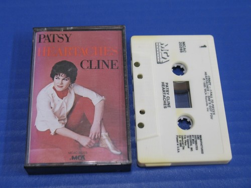 Patsy Cline: Heartaches - Country Cassette Tape Crazy / Sweet Dreams / Walking | eBay