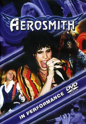 AEROSMITH - Aerosmith: In Performance - DVD - Color Ntsc 823880023309 ...