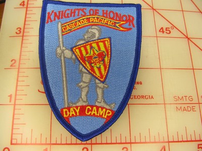 Cascade Pacific Council collectible Day Camp patch (pE) | eBay