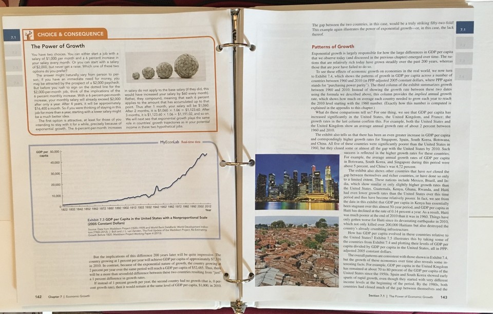 Macroeconomics by Acemoglu, Laibson, List - LIKE NEW w/ binder ...