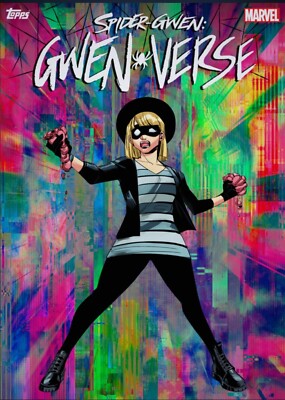 Marvel Collect Epic Entering the Gwenverse - Portal - She-Bodega Bandit ...