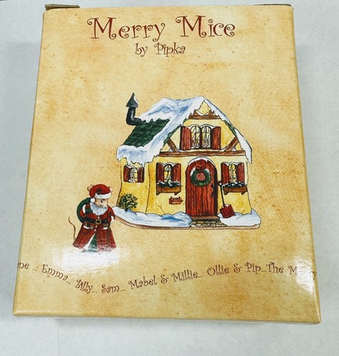 MERRY MICE BY PIPKA "A Christmas Story" Ornament # 40058 for sale ...