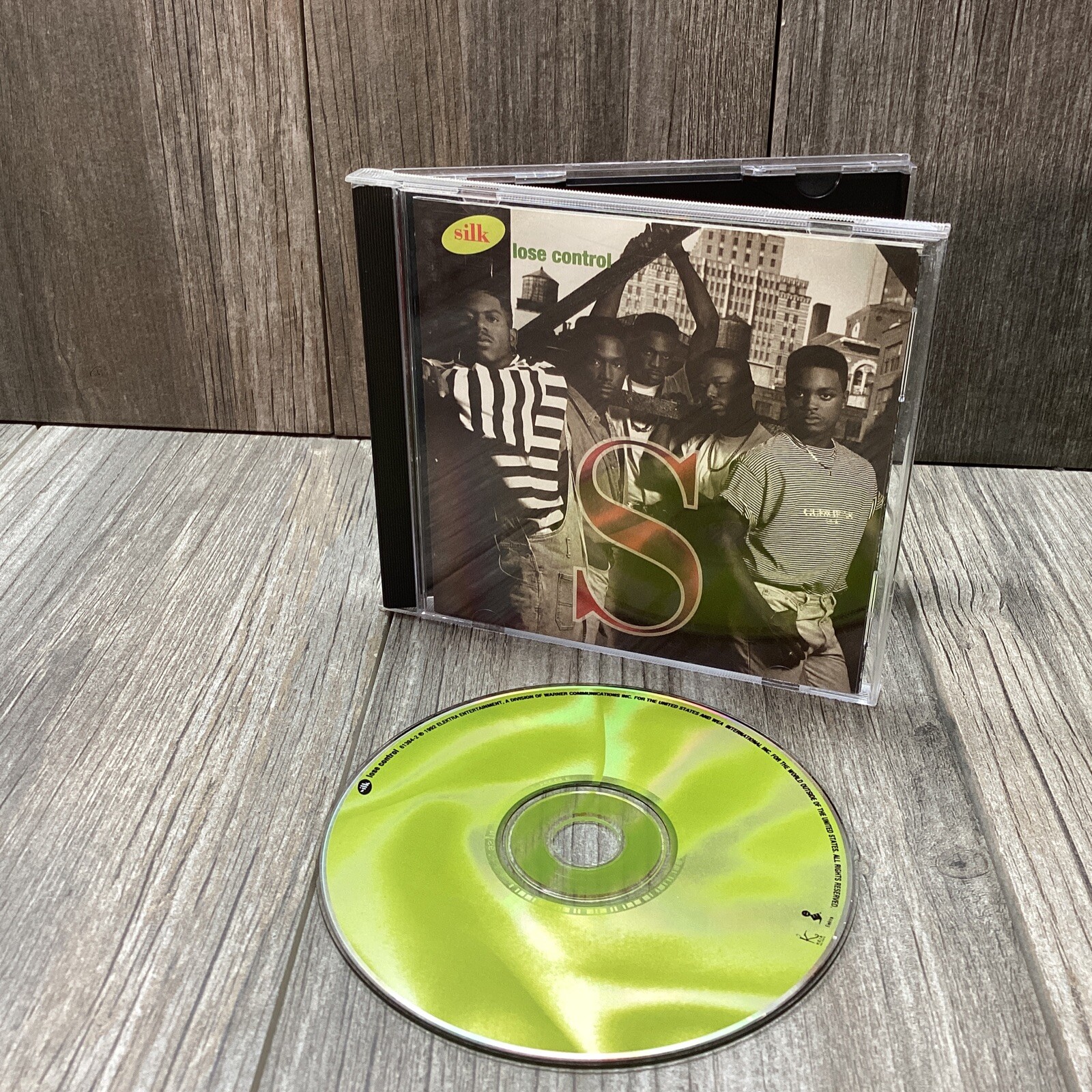 Silk : Lose Control CD 1992 Elektra Records 75596139427 | eBay