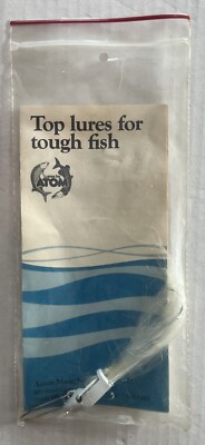 Atom Adjusta-Jig 1/2oz Hi Impact 80 J Fishing Lure New Old Stock ...
