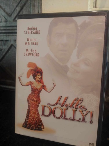 HELLO DOLLY! 1969 Musical Comedy Widescreen Movie DVD w/ BARBRA ...