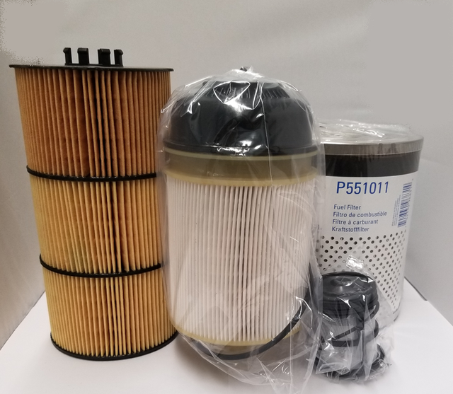 Detroit DD13 /DD15/ DD16 Filter Kit- Oil, FWS & 2 Fuel Filter Kit ...