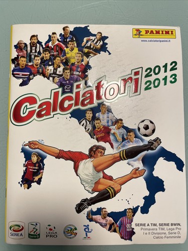 ALBUM CALCIATORI PANINI 2012-2013 Completo CON AGGIORNAMENTI Ottimo | eBay