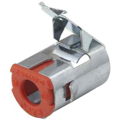 RACO 2700AJ-8, Armored Cable Connector, 1/2"Redi-Loc Ac/Mc Cable ...
