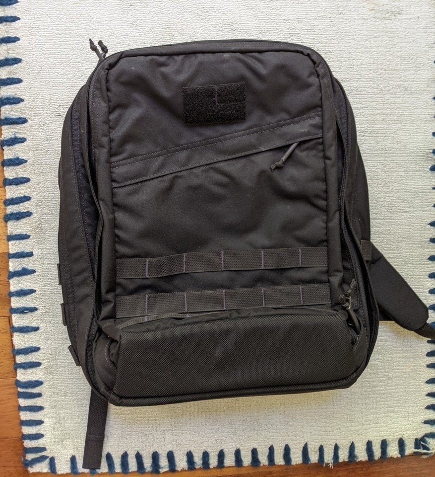 GORUCK GR2 26L Backpack - Black - Made in USA 26010106 | eBay