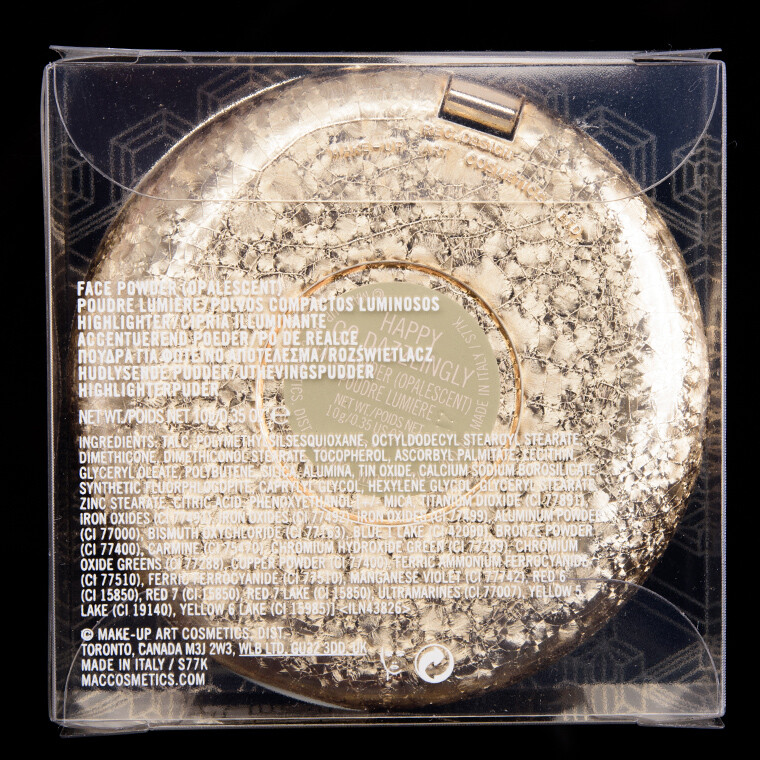 MAC Snow Ball Lipstick Lipgloss Eyeshadow Bronzer, 100% AUTHENTIC ...