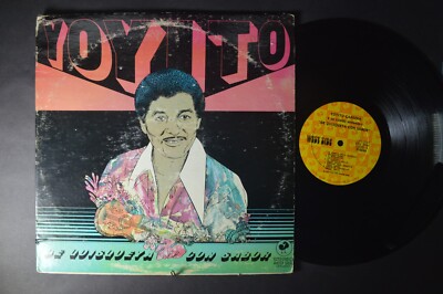 YOYITO CABRERA y Su COMBO MANAGUA De Quisqueya con Sabor LATIN LP WEST ...