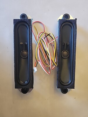 Vizio E321VL LCD 32" TV Television 6-ohm 10W Speaker Pair | eBay