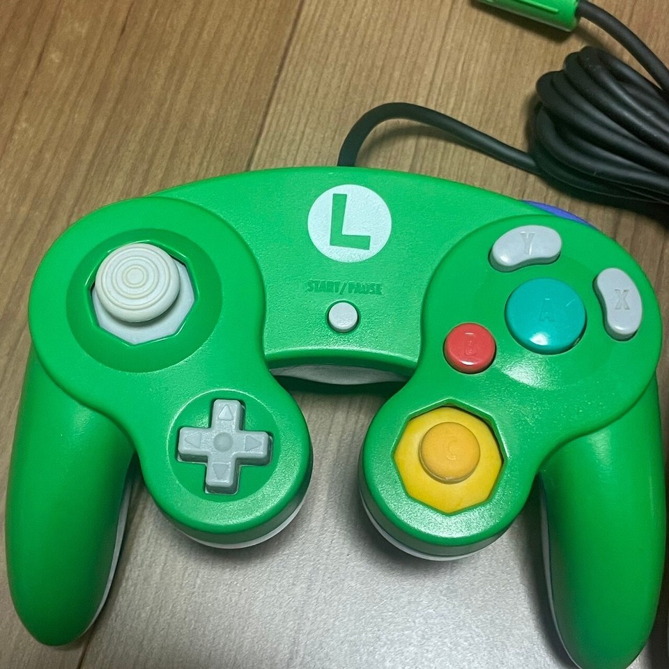 Club Nintendo Official Limited Mario & Luigi set Gamecube Controller GC ...