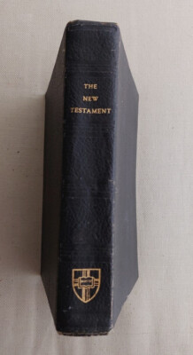 The New Testament Confraternity of Christian Doctrine 1st Edition 1941 ...