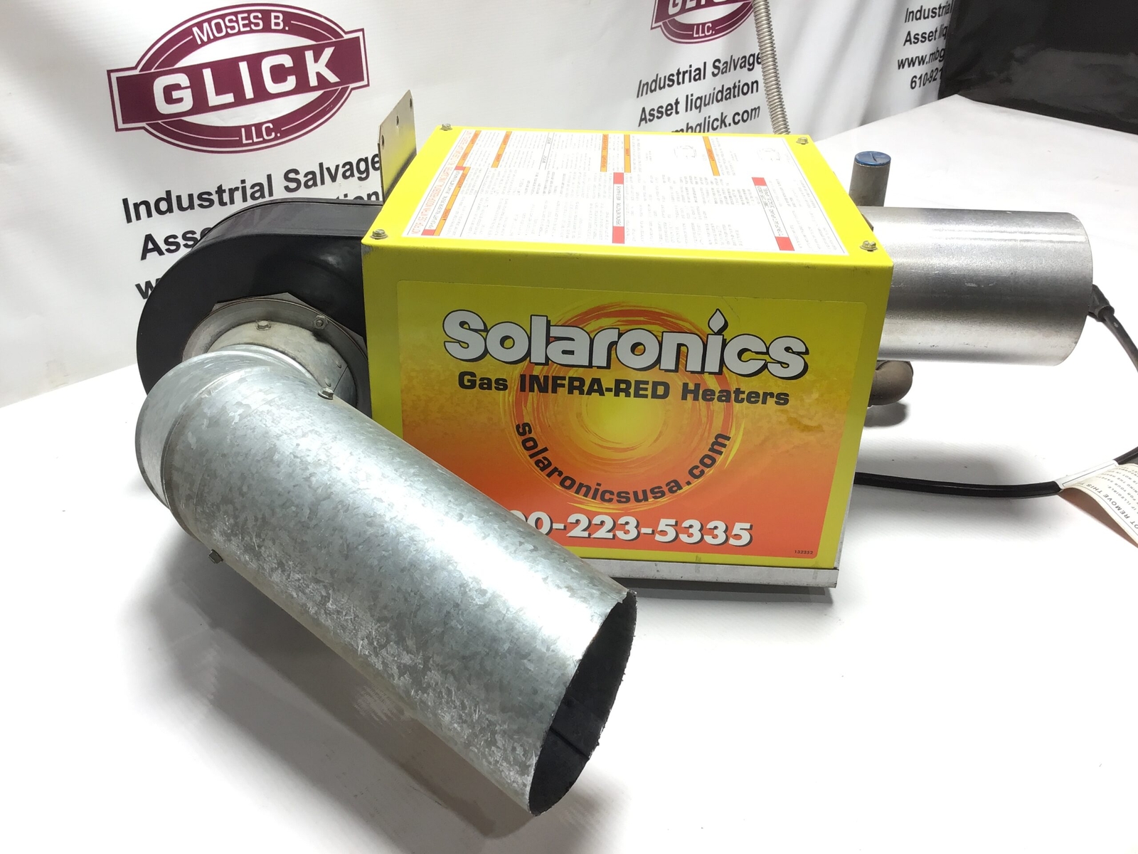 Solaronics ST-75-20/30/40 Infrared Heaters 40’ NG 75K BTU 120 V | eBay