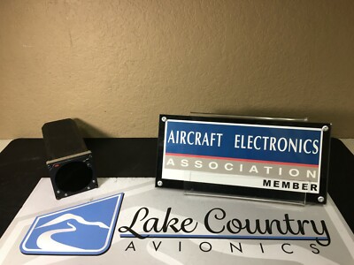 Stormscope Display WX1000 78-8051-9170-3 w/ November 2019 Serviceable ...