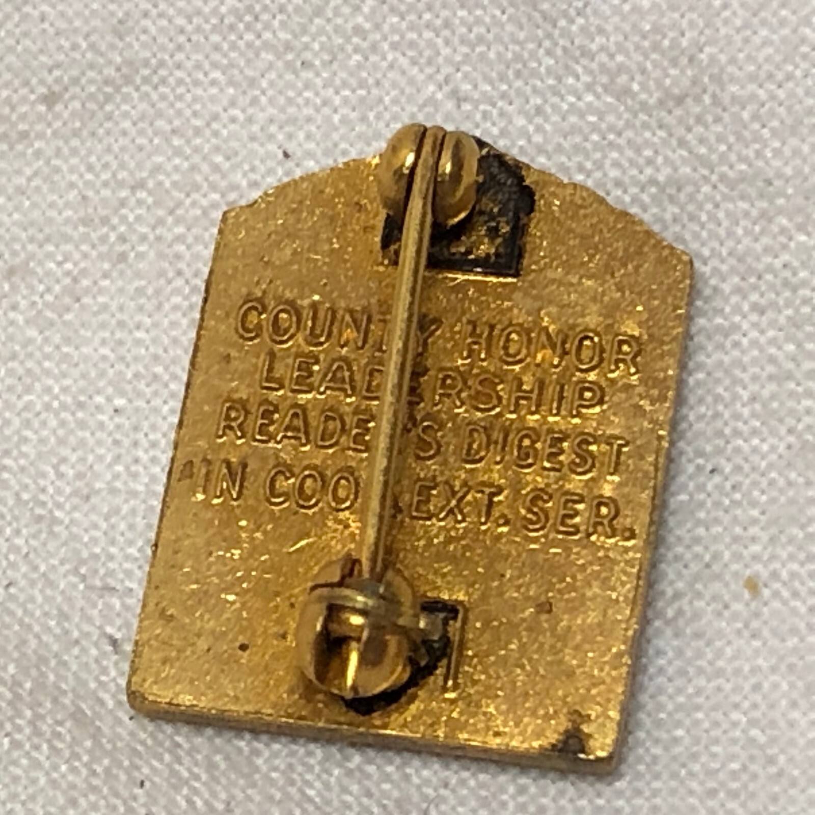 4-H Pin Leadership County Honor Readers Digest | eBay