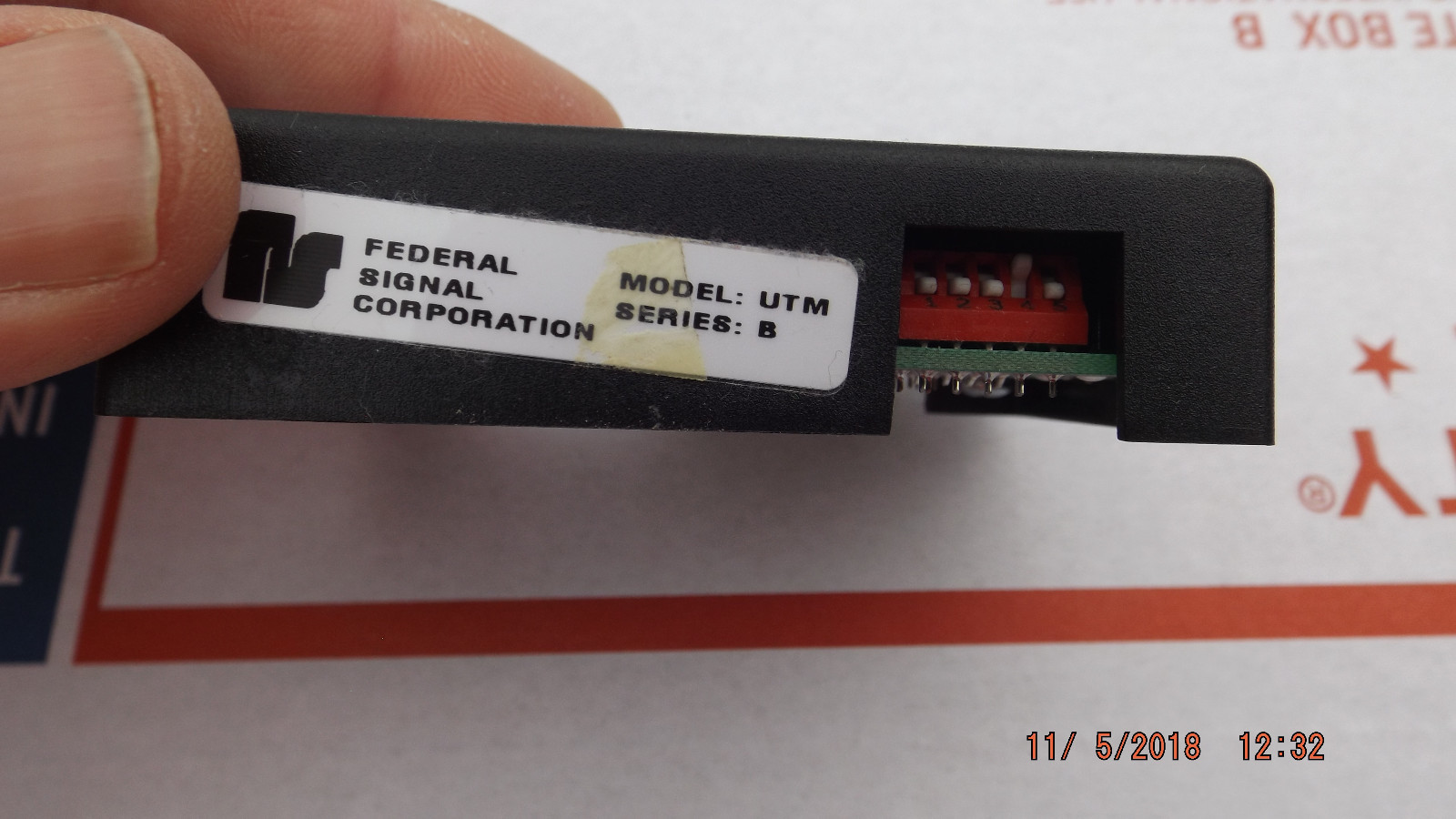 Autocall Grinnell Thorn Simplex- FEDERAL TONE GENERATOR "UTM" *Only One ...