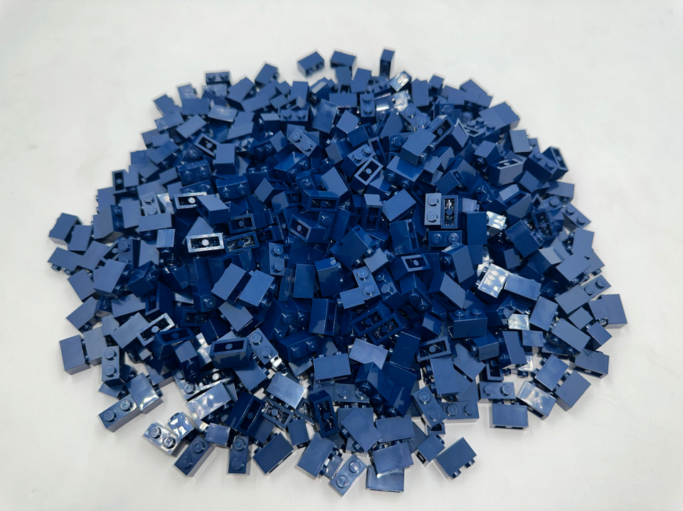NEW LEGO Bulk Bricks: 100 Pieces per Pack - Choose from 43 Colors & 14 ...