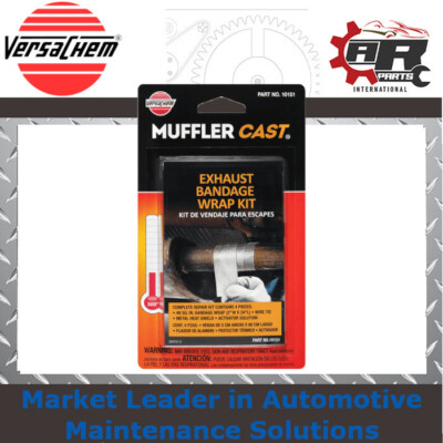 Versachem - Muffler Cast - Exhaust Bandage Wrap Kit - 48sq.in Bandage ...