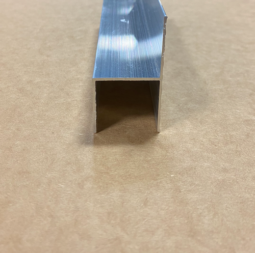 H-Channel 93" Aluminum Trim 2" x 1 1/8" Cargo Trailer - Door Trim ...