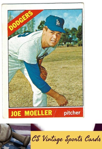 1966 Topps #449 Joe Moeller | eBay