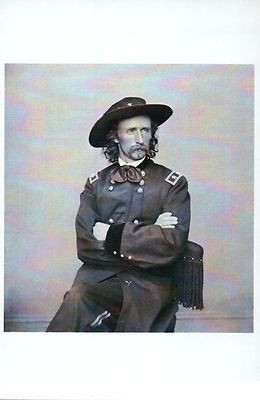 Union Army General George Custer, Civil War Military, Hat etc - History ...