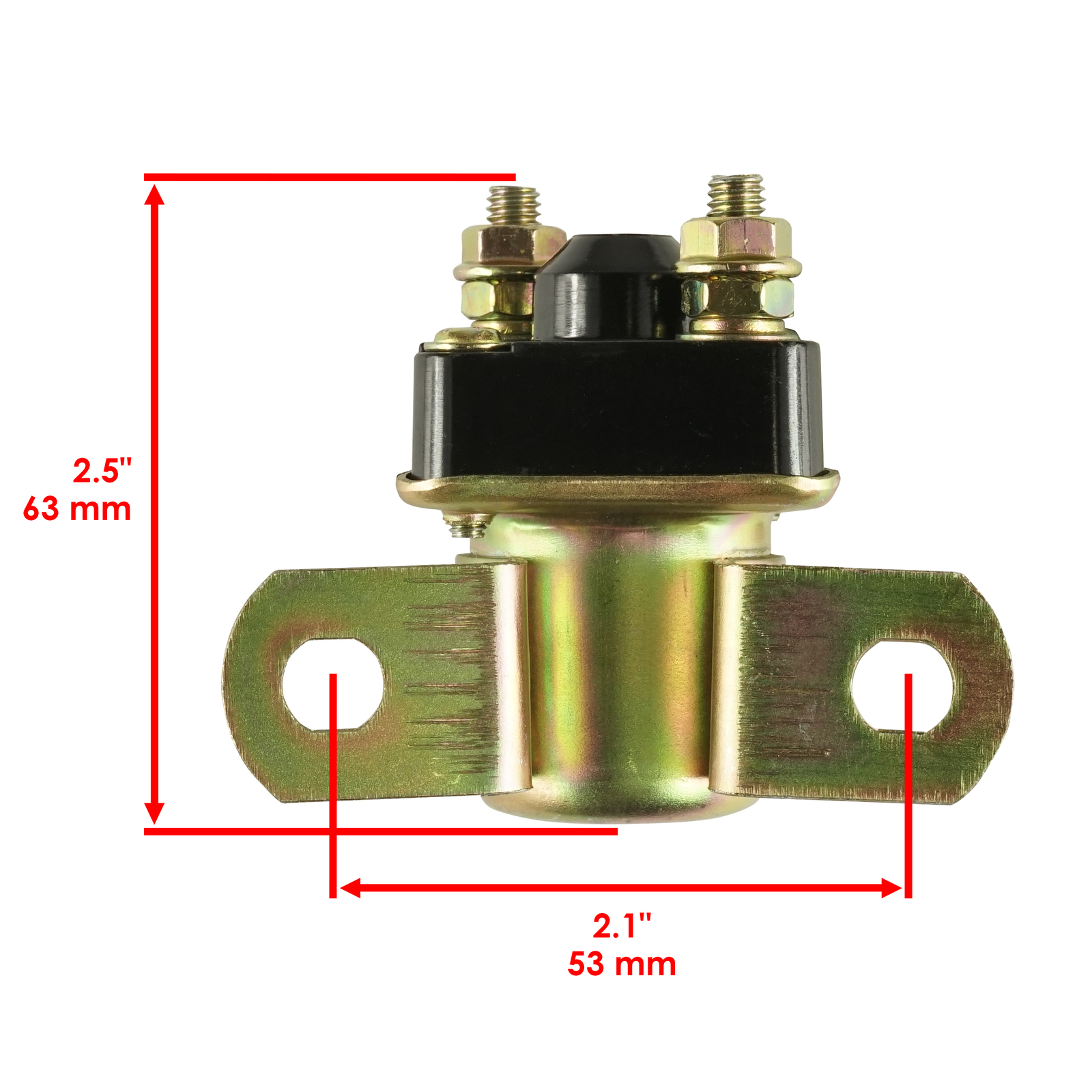 New Starter Solenoid Relay for Polaris 3083211 3085521 3087196 4010930 ...
