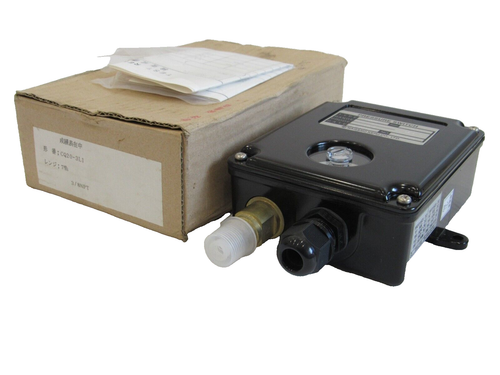 NEW NAGANO KEIKI CO CQ20-3L1 PRESSURE SWITCH CQ203L1 | eBay