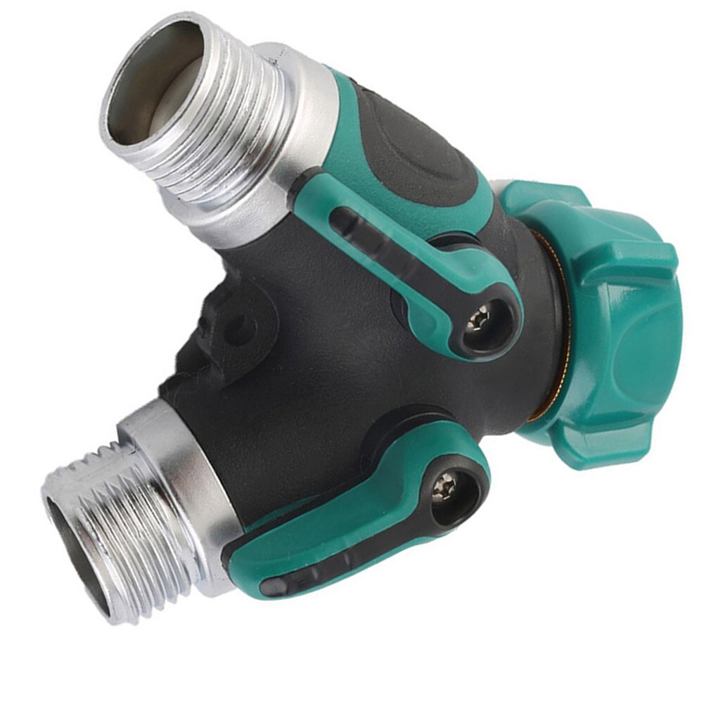 High Quality. Hose Splitter TPR Rubber Spigot Connector 2-Way 3.74*2.17 ...