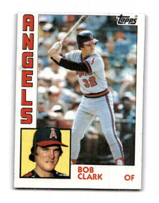 1984 Topps Bob Clark 626 | eBay