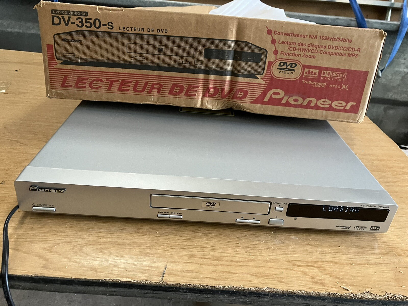 Pioneer DV-350 DVD Player for sale online | eBay