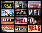 MEL Name Poster featuring photos of actual signs | eBay