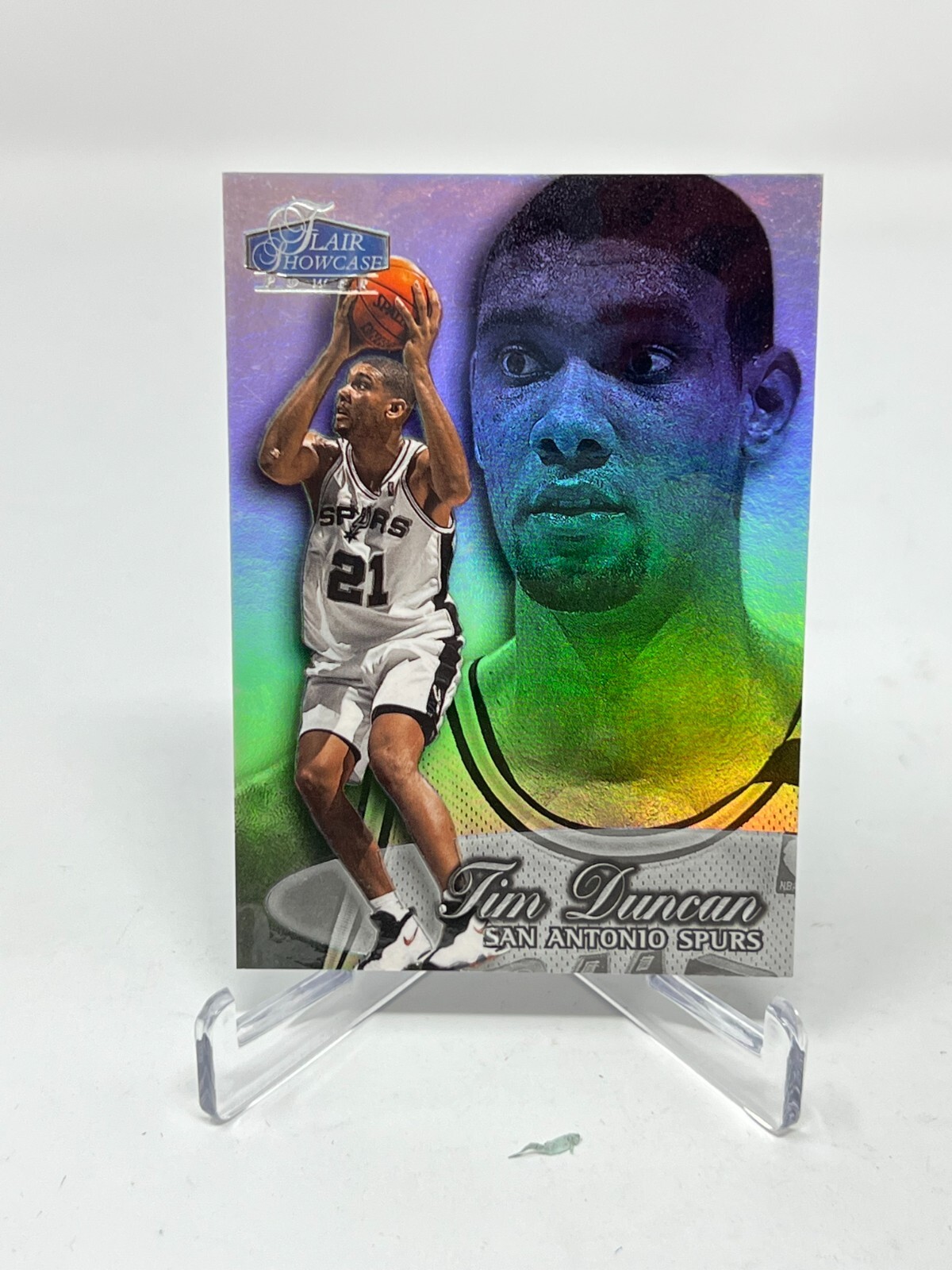1998-99 Flair Showcase Basketball Tim Duncan Card #33 | eBay