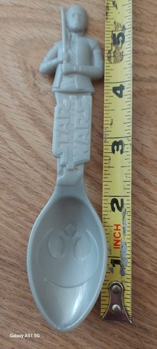 STAR WARS Color-Changing Cereal Spoon Collectible Chewbacca-New In ...
