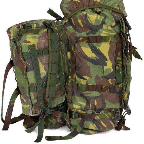 Genuine Dutch Army rucksack DPM woodland combat backpack 60L tactical ...