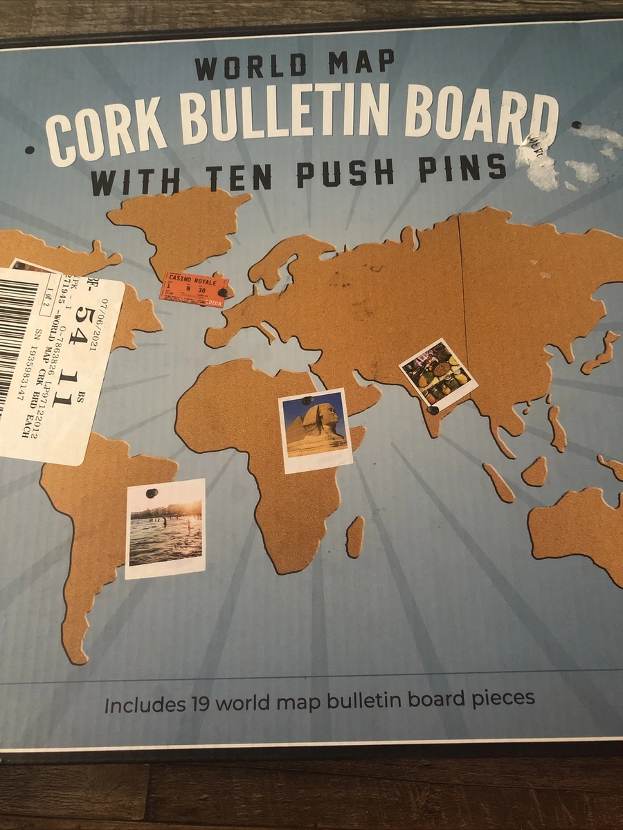 Bulletin Board Push Pins