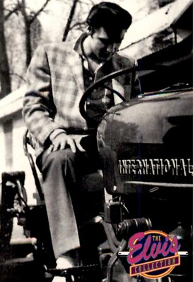 1992 1993 THE ELVIS Collection Card - Elvis Presley #522 International ...