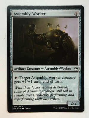 MTG Masters 25 Assembly-Worker 221 NM/M | eBay