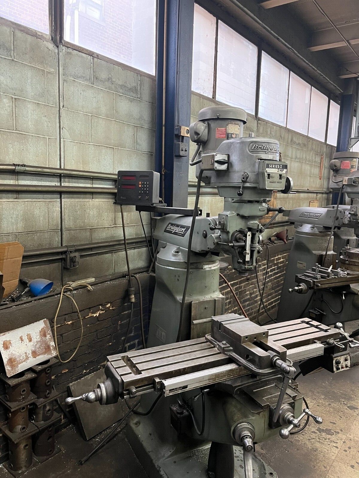 bridgeport milling machine used | eBay