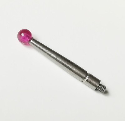 Contact Points For Dial Test Indicator 3mm Ruby Ball Tip M1.6 Fits ...