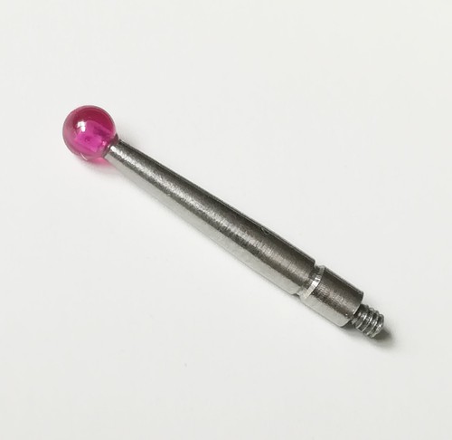 Contact Points For Dial Test Indicator 3mm Ruby Ball Tip M1.6 Fits ...